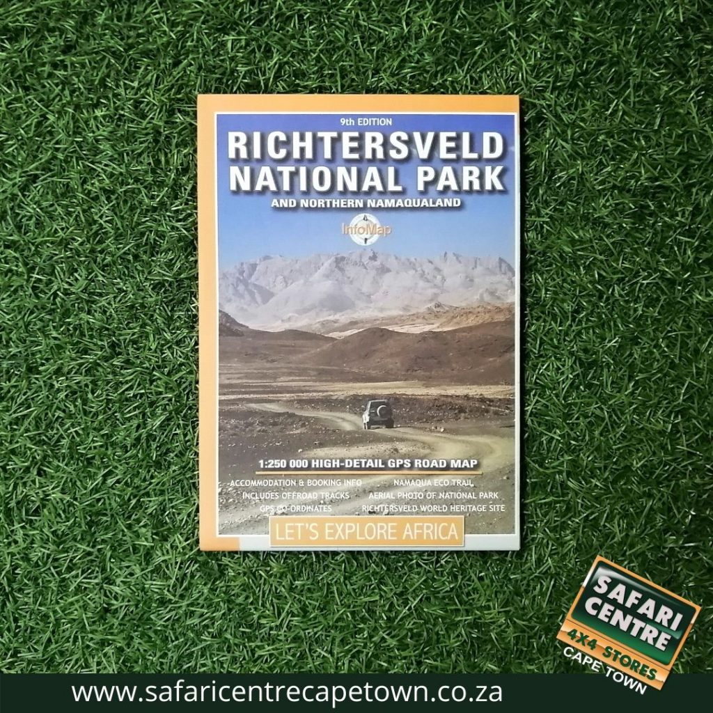 Road Map – Richtersveld National Park | Safari Centre Cape Town