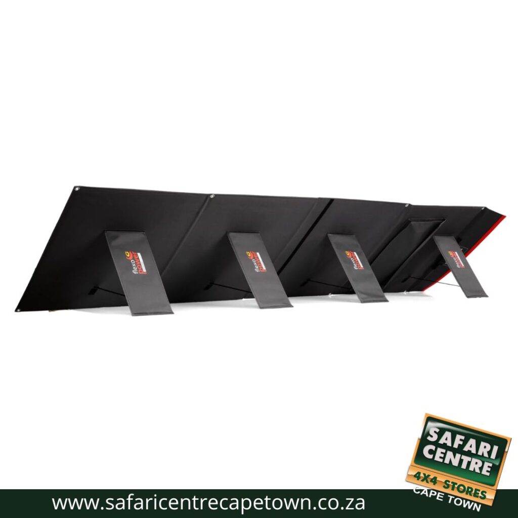 Flexopower Namib-240 Foldable Solar Panel | Safari Centre Cape Town