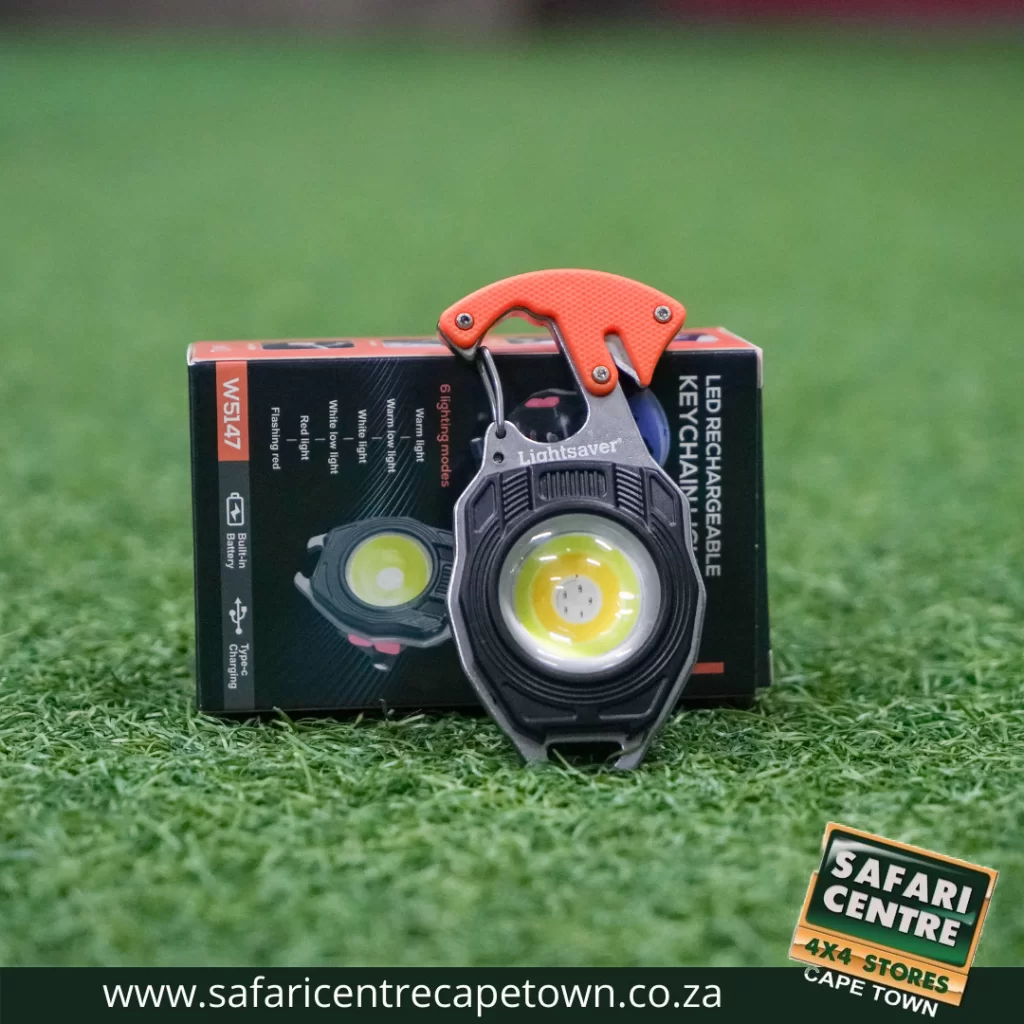 LightSaver LED Rechargeable Key Chain Light | Safari Centre Cape Town